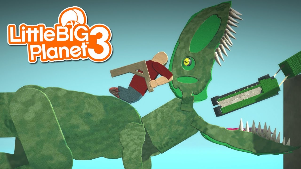 Bob Riding Lizard Like a Horse - Giganotosaurus vs. Bob Hill Battle ...