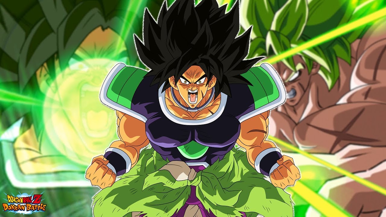 DIE BROLY ROTATION - EZA AGL BROLY & PHY SSJ BROLY SHOWCASE! DBZ Dokkan ...