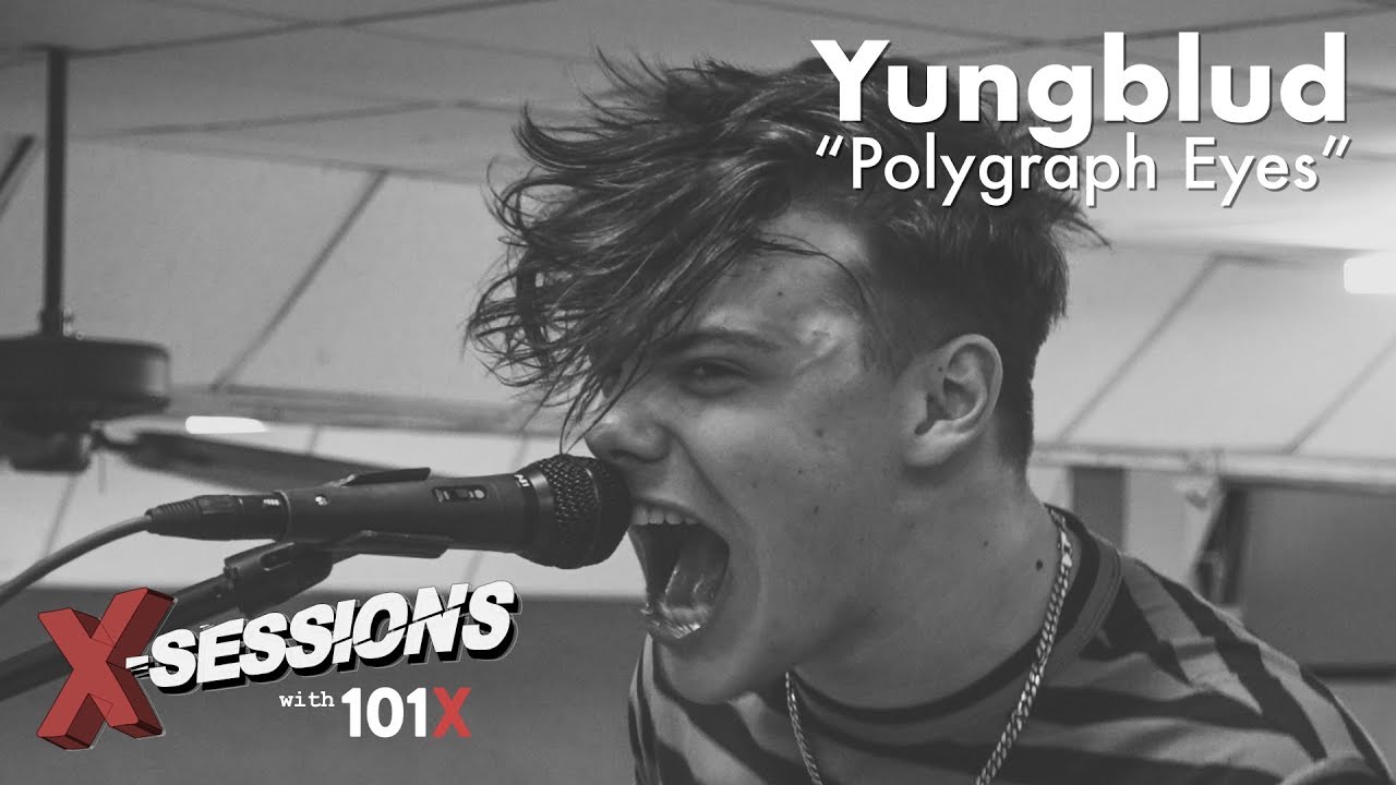 Yungblud "Polygraph Eyes" [LIVE Performance] | 101X - YouTube
