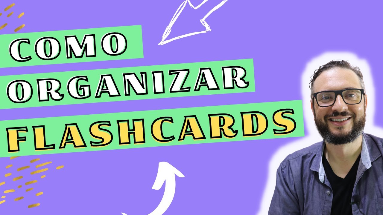 Como organizar seus FlashCards (dicas simples) - YouTube