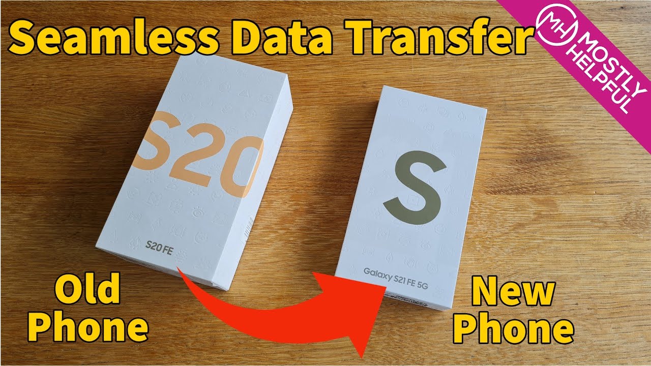 Samsung Galaxy Phone Upgrade - 5 Tips for Seamless Data Transfer - YouTube