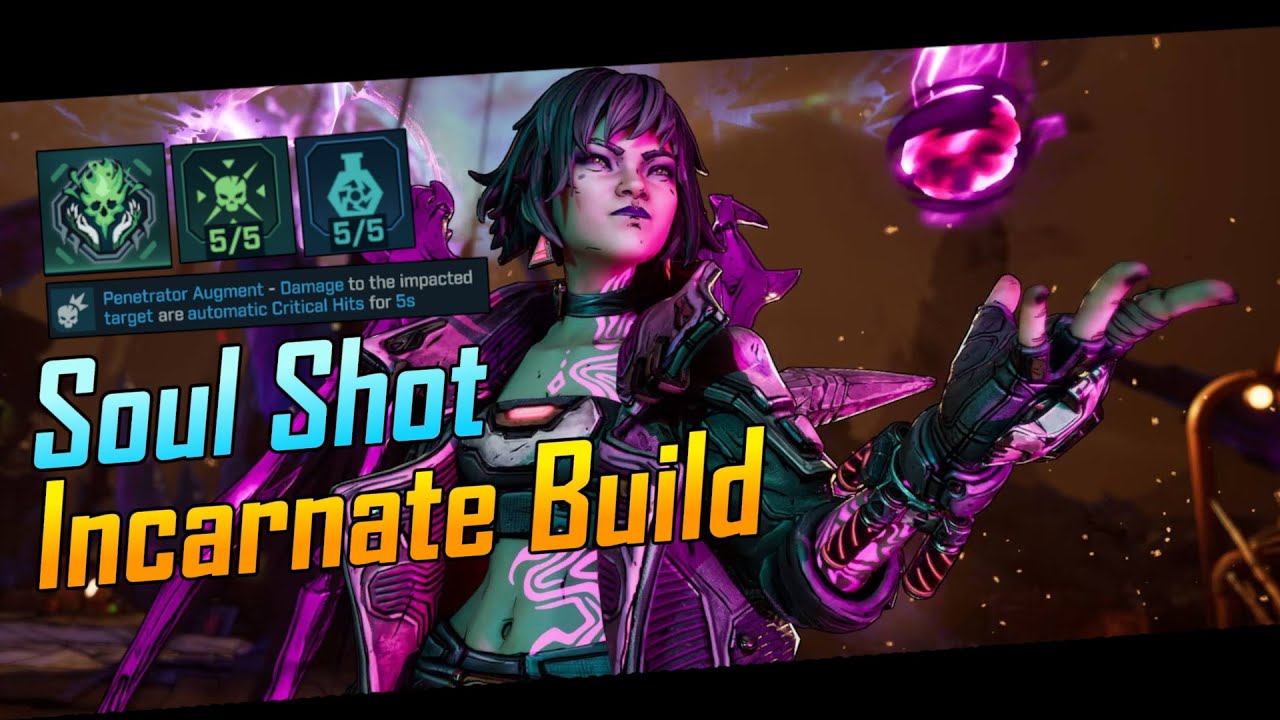 This Build Is Currently Breaking The Game (Soul Shot Vex ...