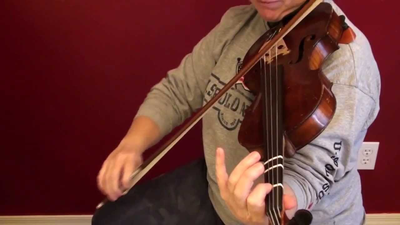 "May Song" from Suzuki Book 1, slow, violin only - YouTube