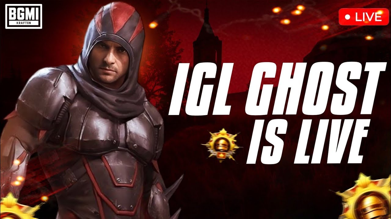 BGMI TAMIL GAMER| IGL GHOST 👻 is LIVE | ROAD TO 1k SUBS ️ | #bgmi # ...