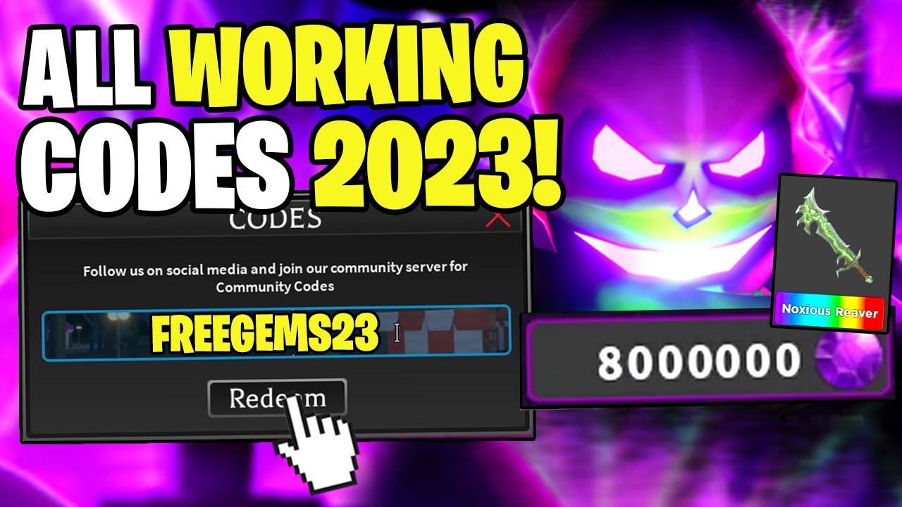 *NEW* ALL WORKING CODES FOR SURVIVE THE KILLER IN 2023! ROBLOX SURVIVE ...