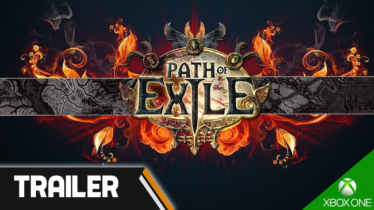 PATH OF EXILE Xbox One Announcement Trailer - YouTube