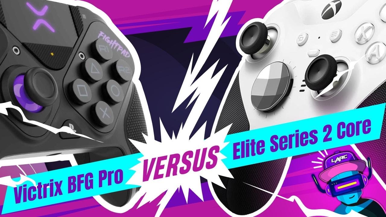 Victrix BFG Pro VS Elite Series 2 Core ¿Cuál es mejor? - YouTube