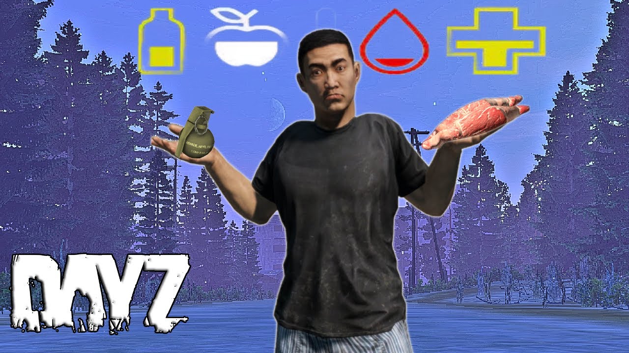 Never Trust Fresh Spawns in DayZ - YouTube