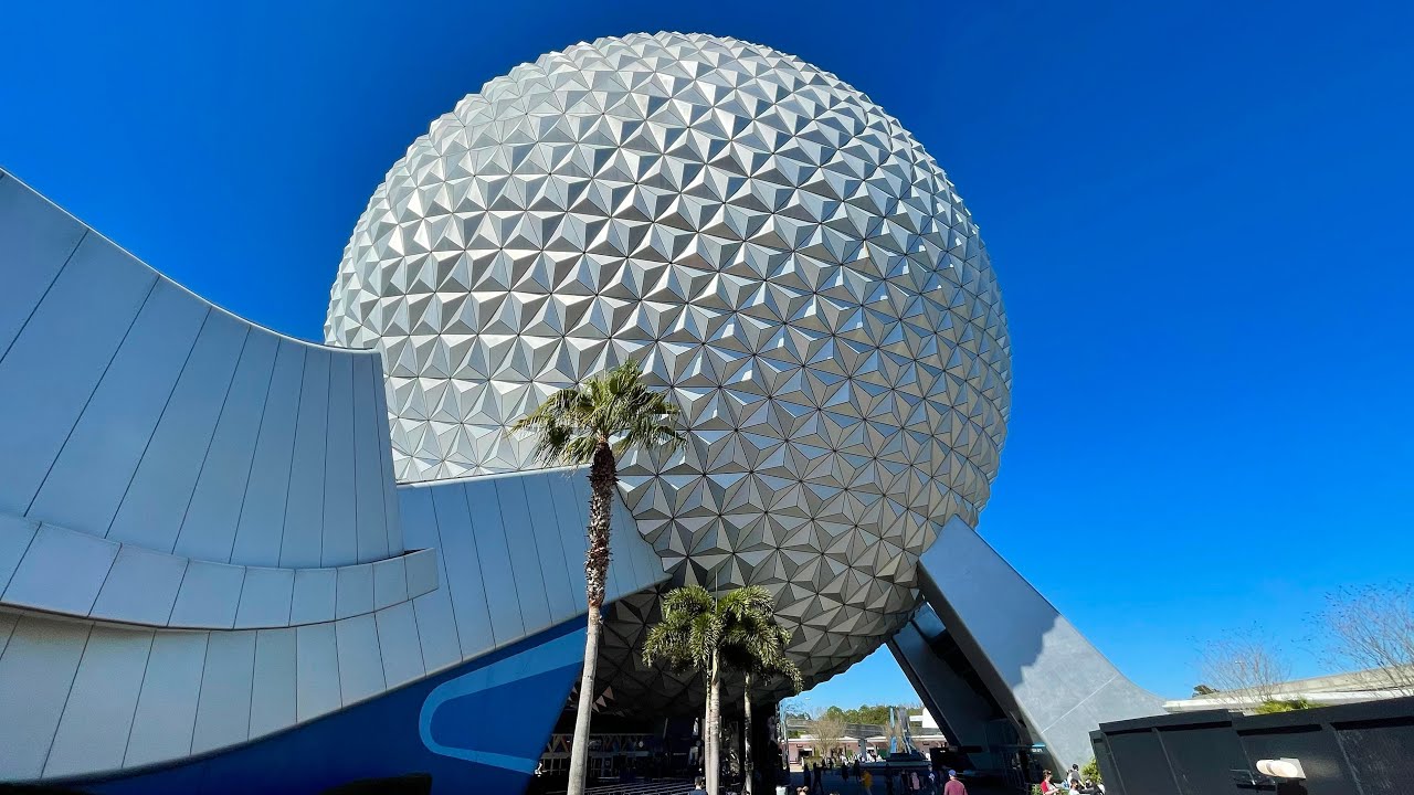 EPCOT Tour & Experience in 4K | Walt Disney World Resort Orlando ...