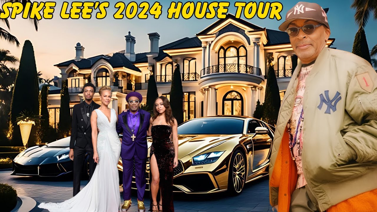 Spike Lee's Wife, 2 Children, Cars Collection, Mansion Tour, NET WORTH ...