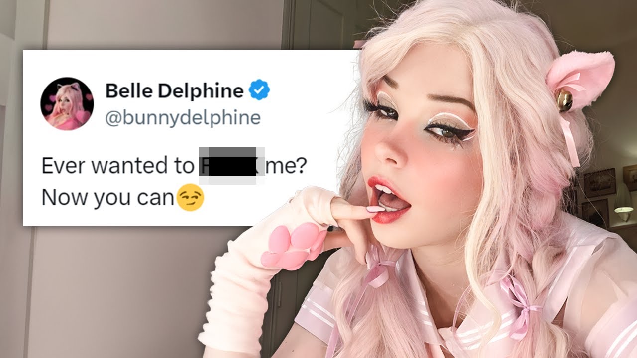 Belle Delphine Finally Went Too Far.. - YouTube