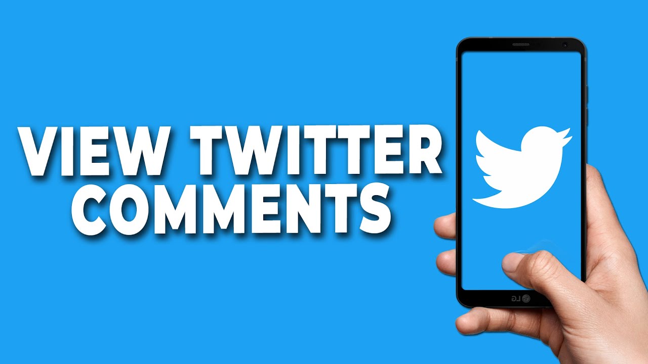 How to View Twitter Comments - YouTube