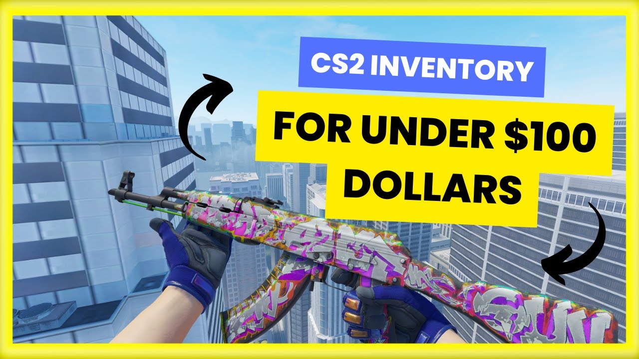 Full CS2 & CS:GO INVENTORY FOR UNDER $100 (Great Budget Skins!) - YouTube