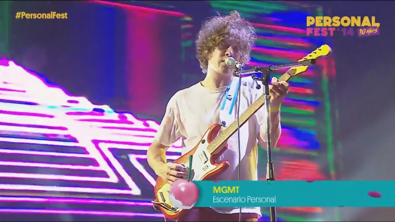MGMT Live @ Personal Fest, Buenos Aires, Argentina [1080p] - YouTube