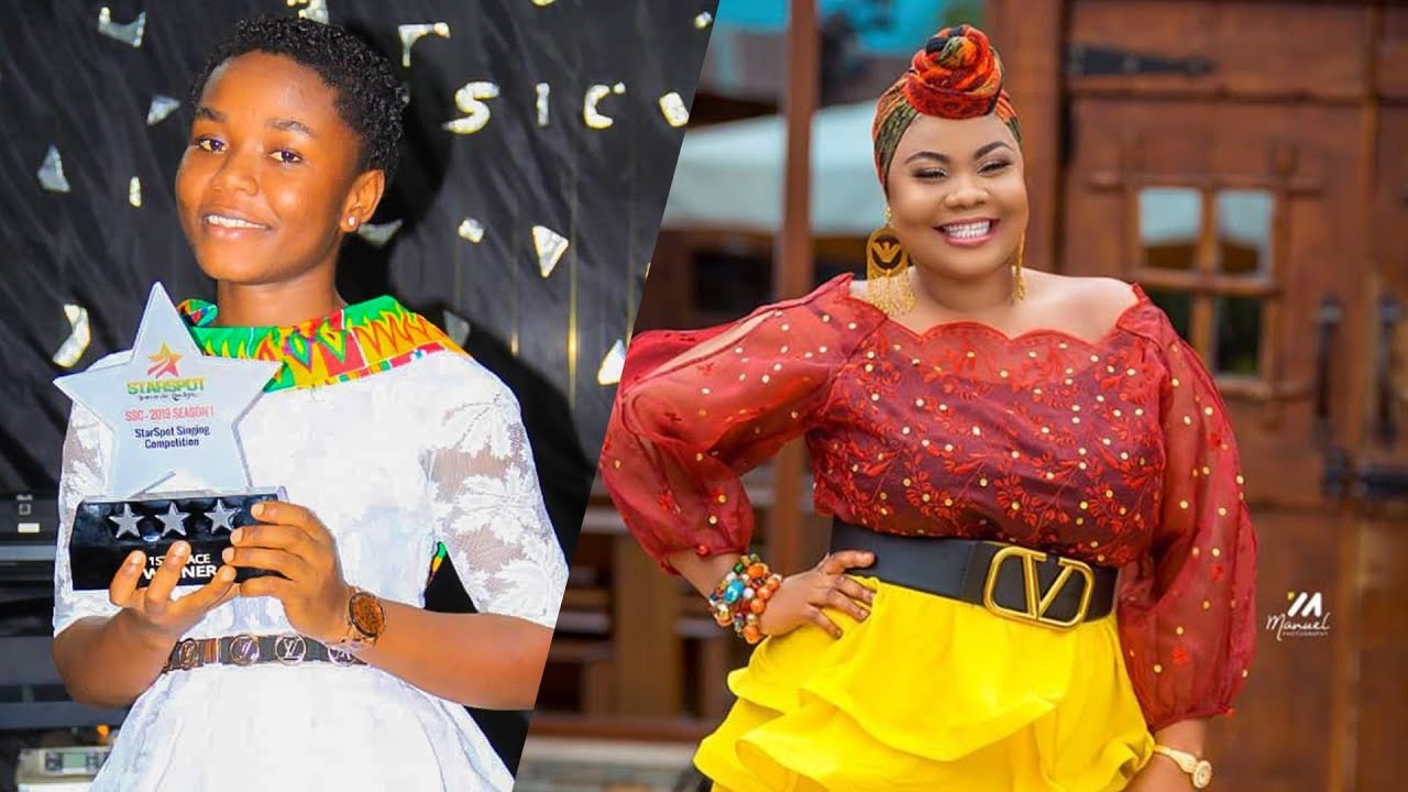 Nhyiraba Fausty performs Gifty Osei Fefeefe Ghana Popular Gospel | L4C ...