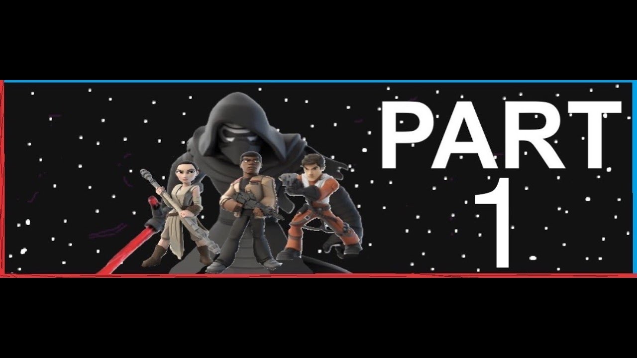 What An Epic Intro! Disney Infinity The Force Awakens Playset ...