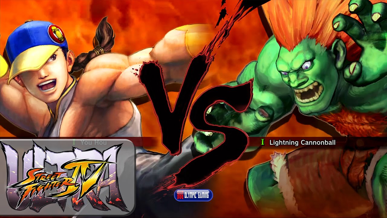 USF4: e0 Kal El 0e (Yun) Vs TL Cast Blanka (Blanka) XBOX 360 HD - YouTube