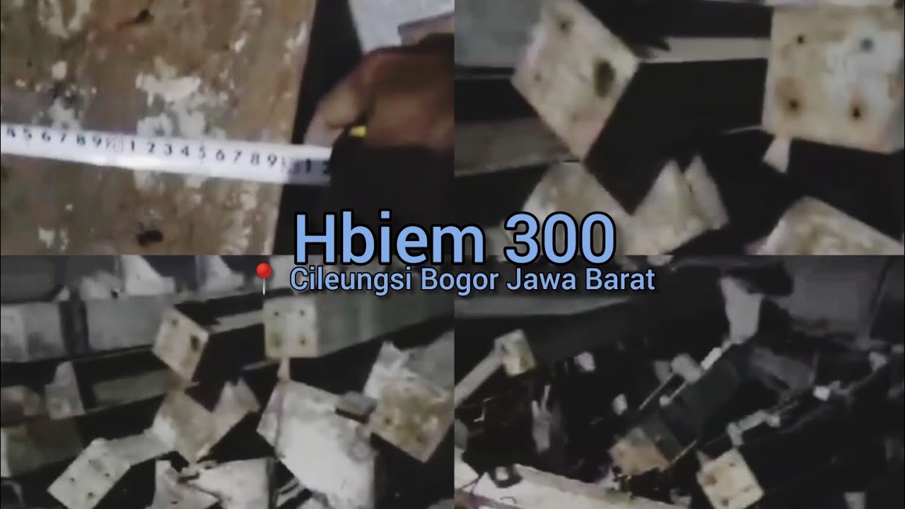 Hbiem 300 Cileungsi Bogor Jawa Barat (13-01-2024) - YouTube