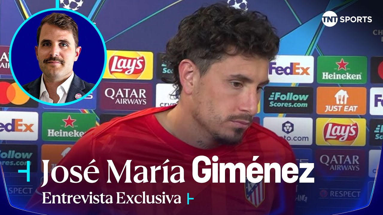 MARÍA GIMÉNEZ: “SIMEONE ES UN EJEMPLO” | ATLÉTICO DE MADRID 3-1 UNION ...
