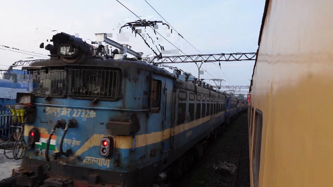 first time saw so many Banker Locomotives at a time - YouTube