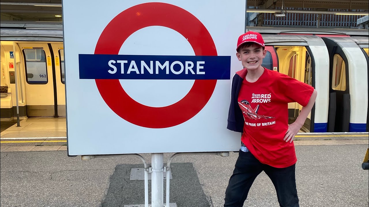 London Underground 1996 tube stock From Bond Street to Stanmore - YouTube