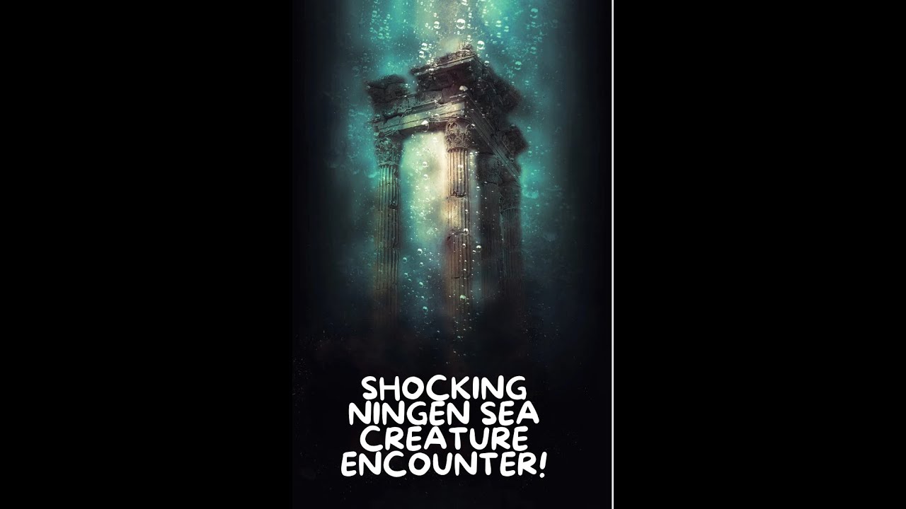 EXCLUSIVE Footage of Mysterious Ningen Sea Creature!! - YouTube