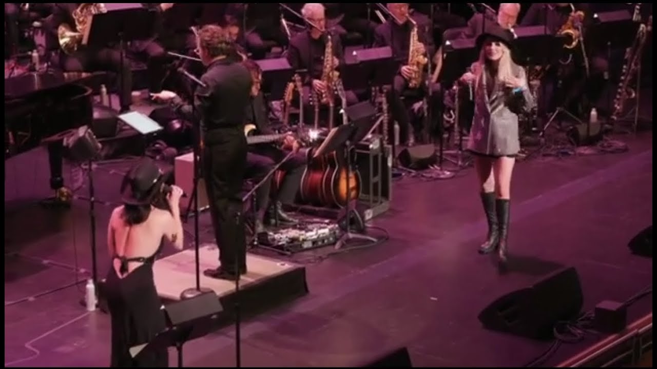 Eva Noblezada with PJO - Man! I Feel Like A Woman (with Paris Carney ...