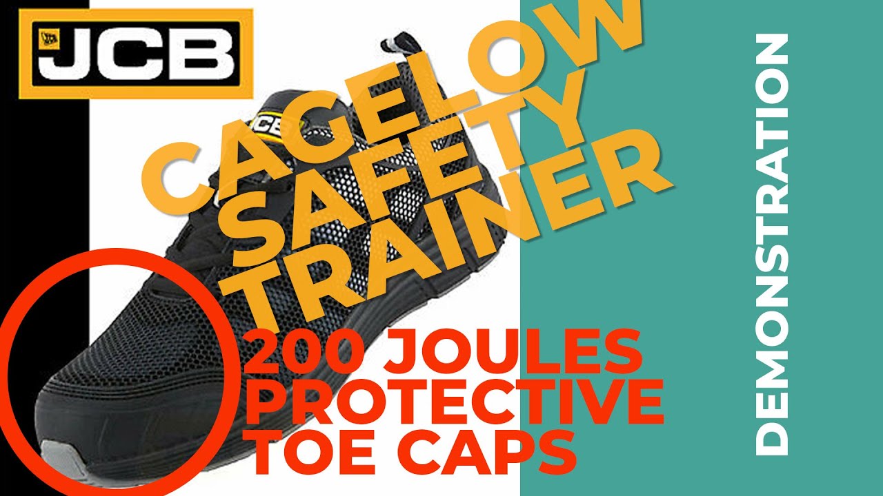 CB Cagelow Safety Trainers Demonstration of these Recommended Safety ...