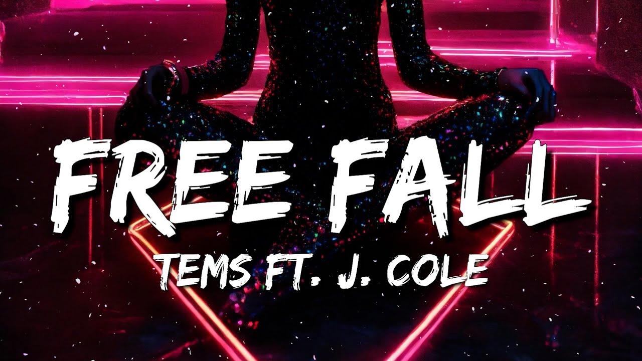 Tems - Free Fall ft. J. Cole (Lyrics) - YouTube