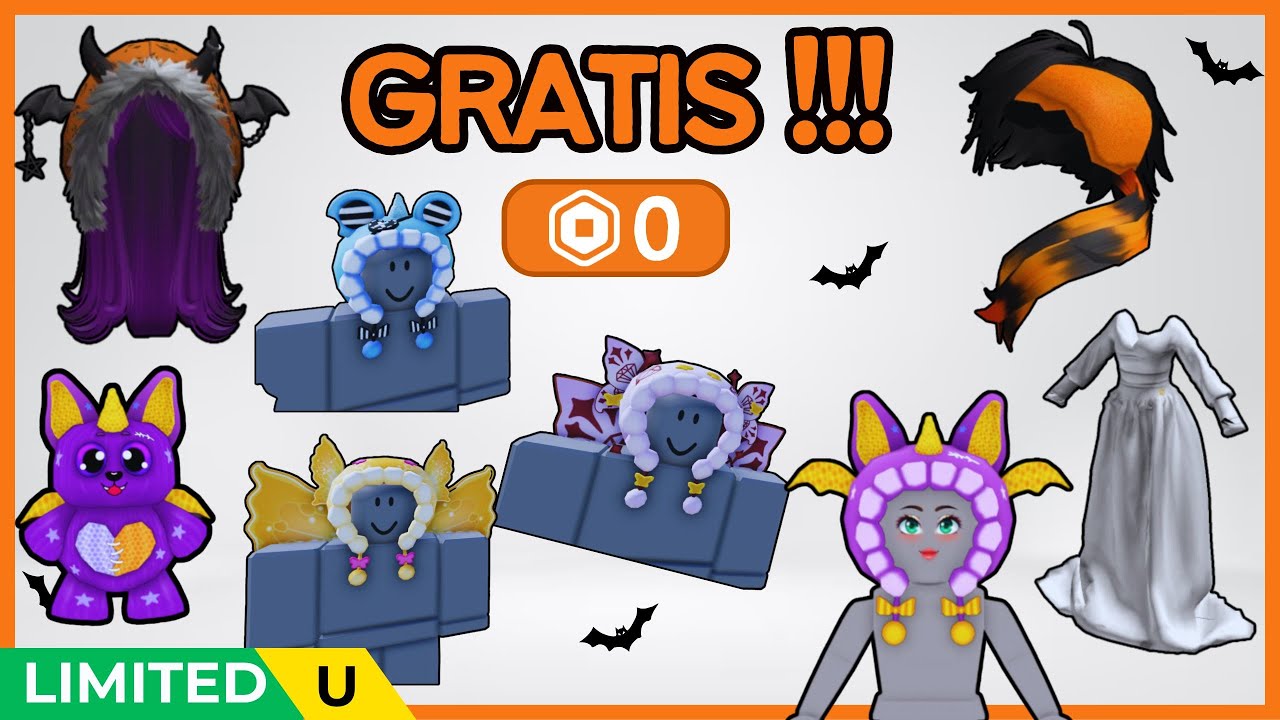 🎃 EVENTOS y NUEVOS FREE UGCs EN ROBLOX #roblox #free #gratis #event # ...
