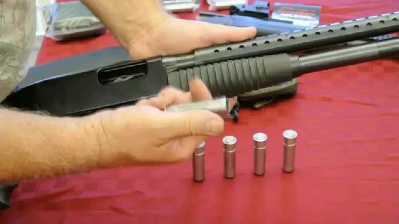 New GaugeMate Pump Shotgun Adapters - Shoot Multiple Calibers From A ...