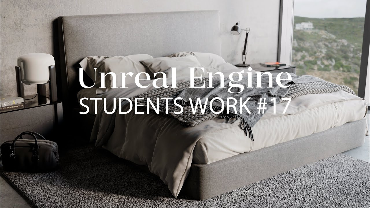 Student's work #17 in Unreal Engine 5 | Interior in Unreal Engine at ...