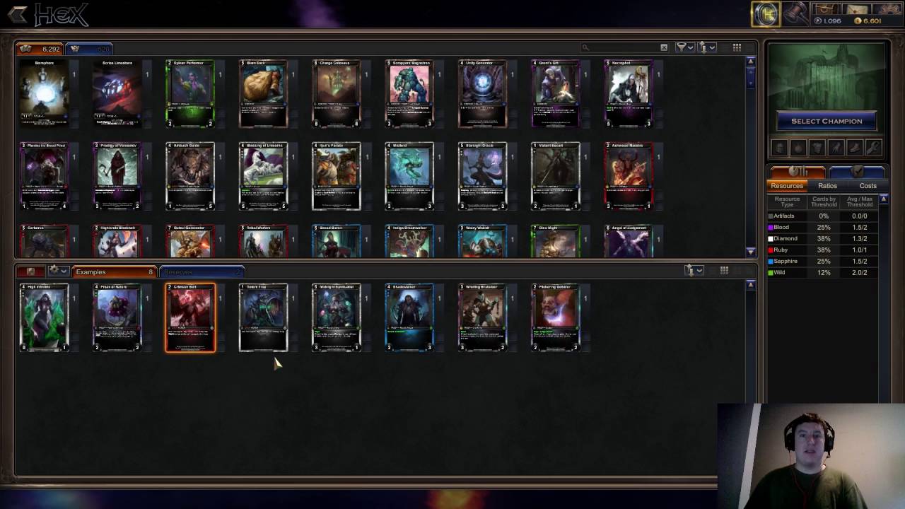 Hex New Player Draft Guide - B.R.E.A.D. Drafting - YouTube
