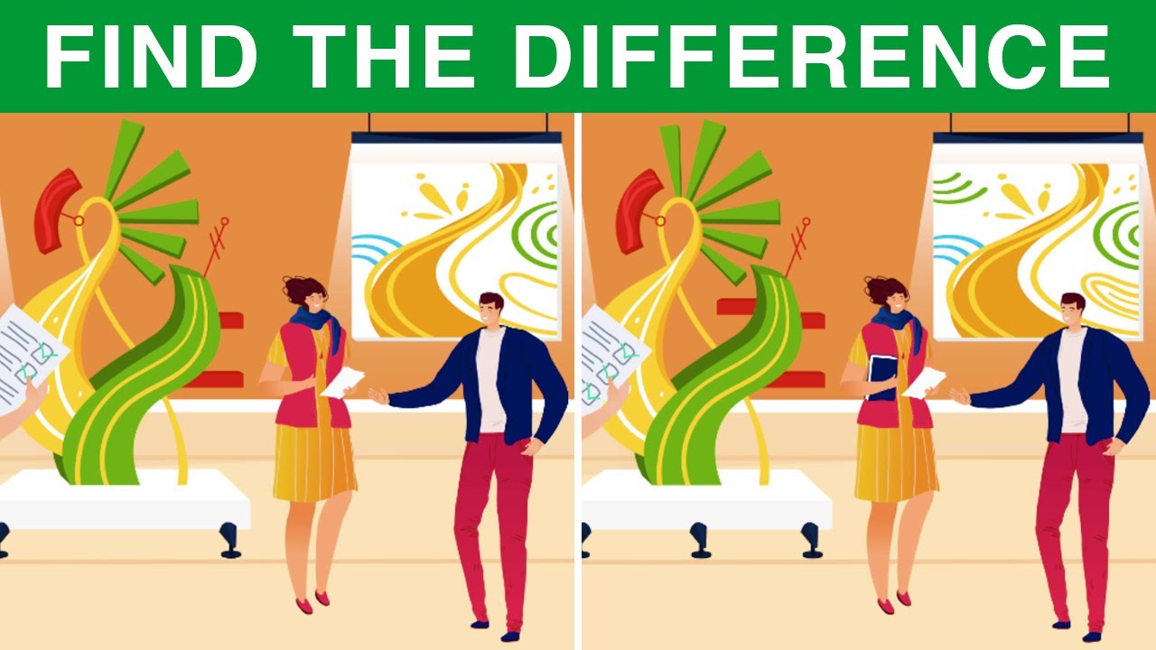 Find The Difference | Challenge 463 - YouTube