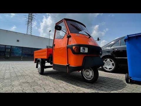 Piaggio Ape 50 (2021)