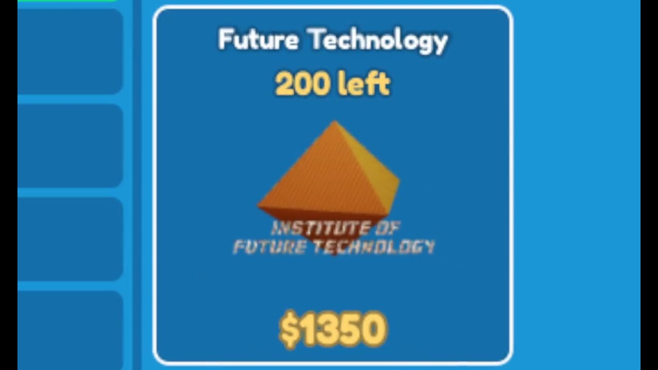 FUTURE TECHNOLOGY EMBLEM! Universal Roblox Theme Park - YouTube