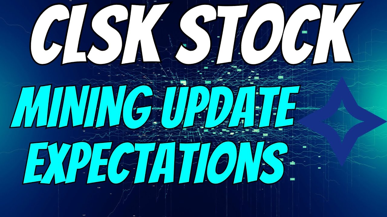 Clsk Stock What I Expect For The July Mining Update - Cleanspark Stock ...
