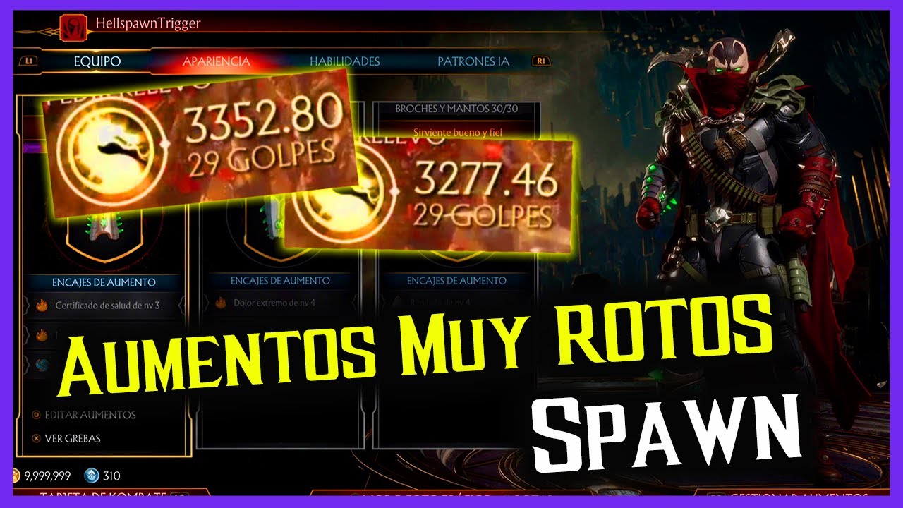 SPAWN BUILD OP! Victoria fácil 🔥🎮🤯 AUMENTOS y AUMENTOS DEL JIN SEI ...