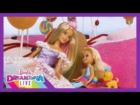 Şeker Krallığı'nda tuhaf sesler duyuluyor | Dreamtopia LIVE | @BarbieTurkiye