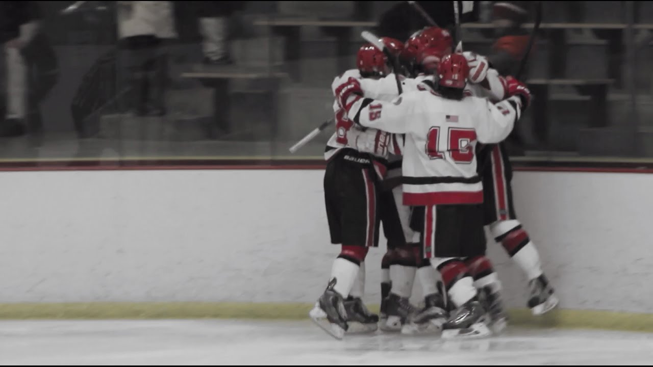 Barnstable Varsity Hockey 2017 - YouTube