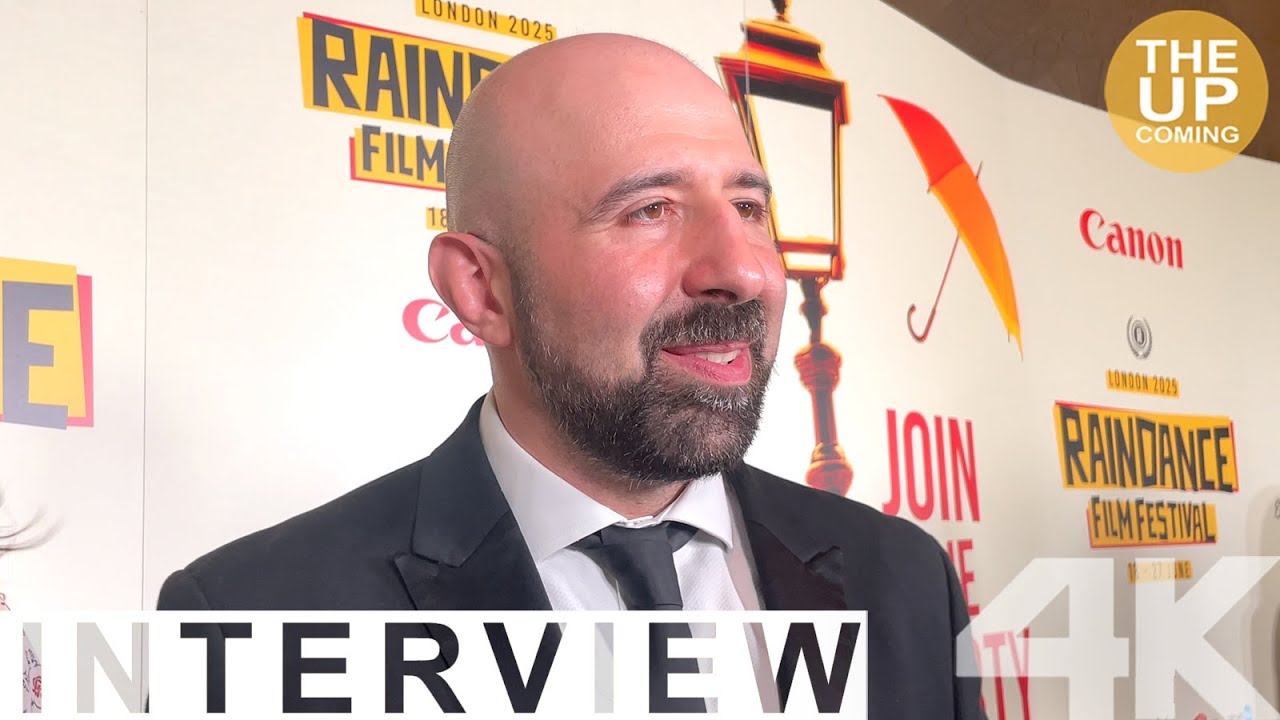 Christopher Anthony interview on Heavyweight at Raindance 2025 - YouTube