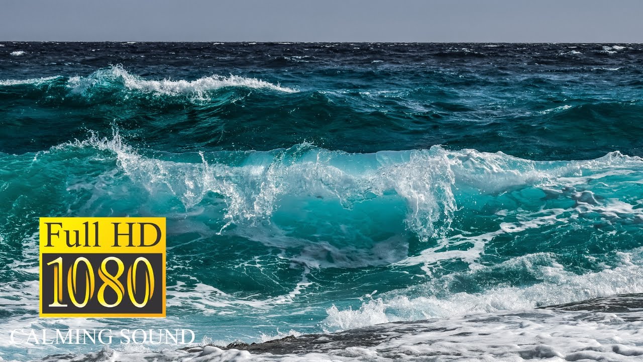 Ocean relaxing sounds, The most Beautiful Ocean Waves, Ocean Sound to ...