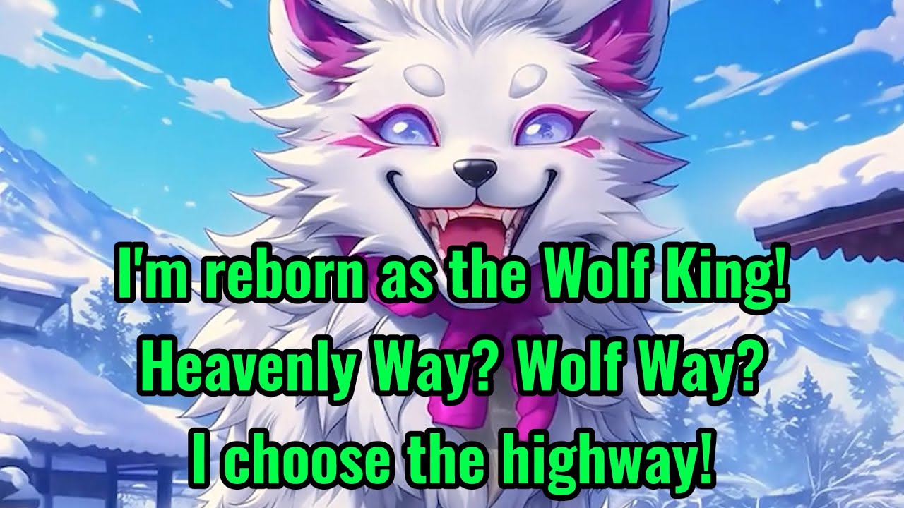 I'm reborn as the Wolf King! Heavenly Way? Wolf Way? I choose the ...