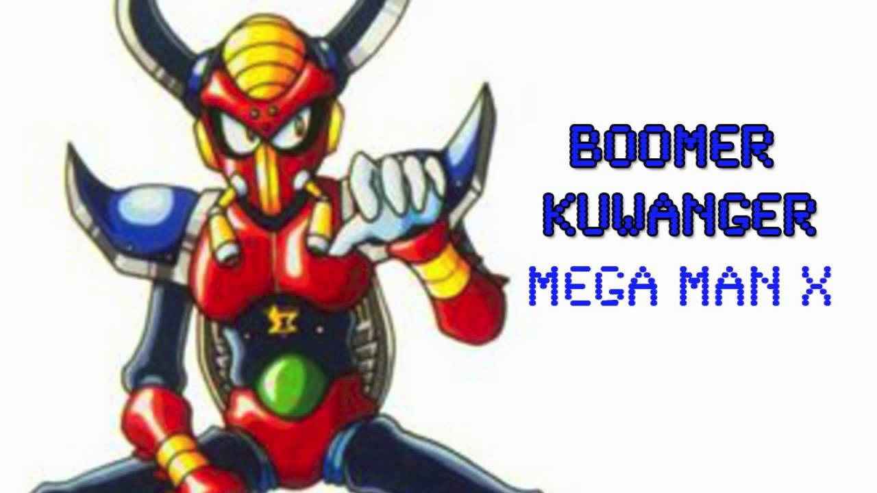 Mega Man X - Boomer Kuwanger Remix - YouTube