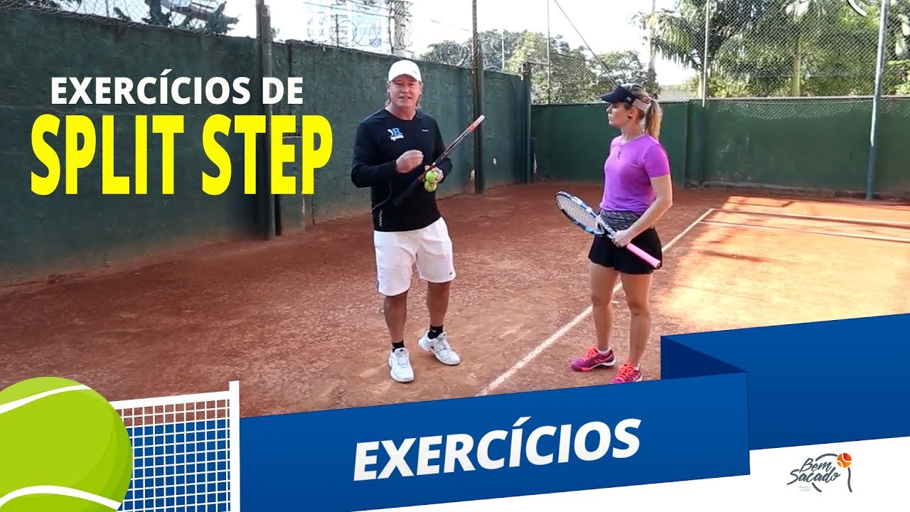 EXERCÍCIOS DE SPLIT STEP - BLOG BEM SACADO - YouTube