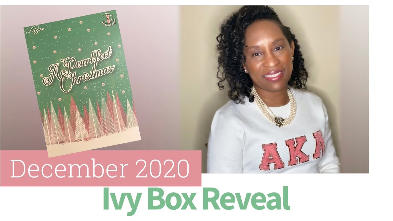 December 2020 Ivy box Reveal - YouTube