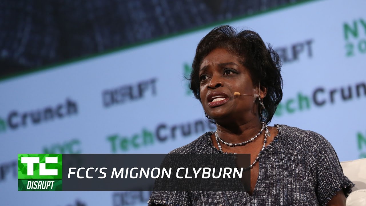 Defending the Internet with the FCC's Mignon Clyburn | Disrupt NY 2017 ...