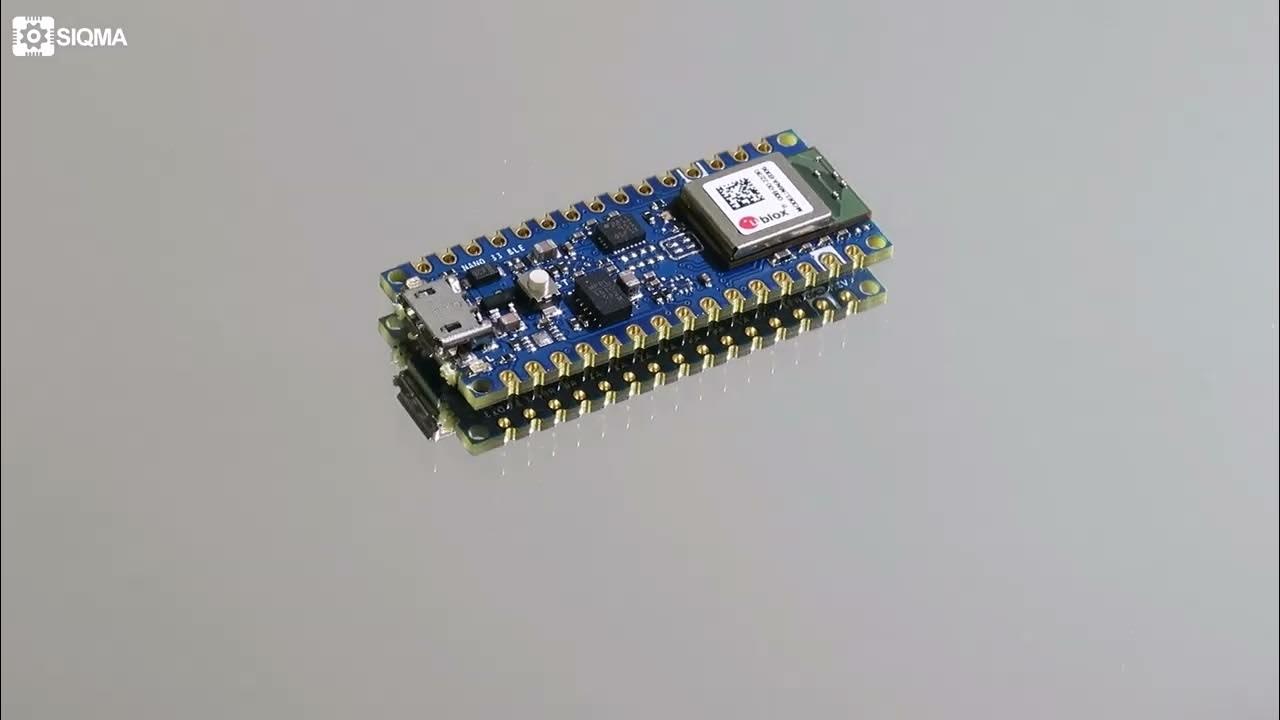 Arduino NANO Development Board with LSM9DS1 Sensor and Bluetooth - YouTube