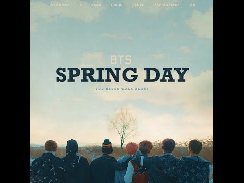 BTS - Spring Day Lyrics - YouTube