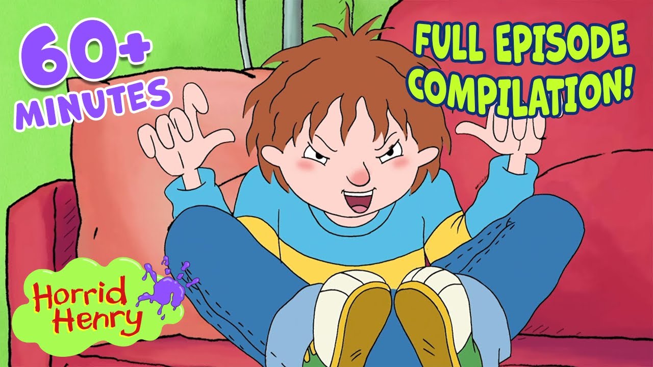 Weird Werewolf PANIC! 🐺💨 Henry Tricks Peter! | Horrid Henry FULL ...